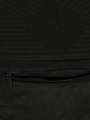 Y3 Logo-print Quilted Scarf