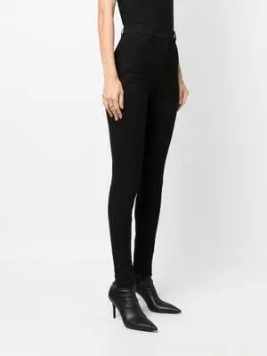 Stella McCartney Panelled Skinny-cut Trousers