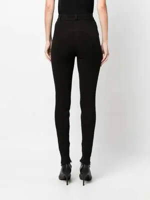 Stella McCartney Panelled Skinny-cut Trousers