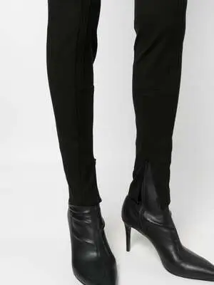Stella McCartney Panelled Skinny-cut Trousers