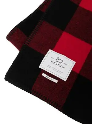 Woolrich Buffalo Check Throw
