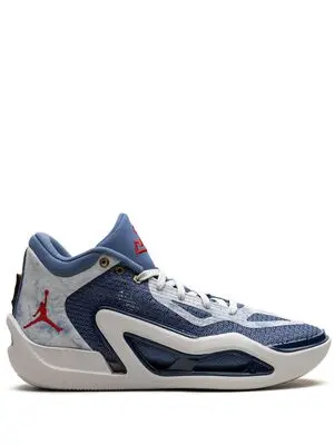 JORDAN Tatum 1 Denim Sneakers