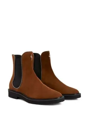 GIUSEPPE ZANOTTI Jaky Suede Chelsea Boots