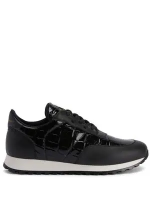 GIUSEPPE ZANOTTI Jimi Running Low-top Sneakers - Black