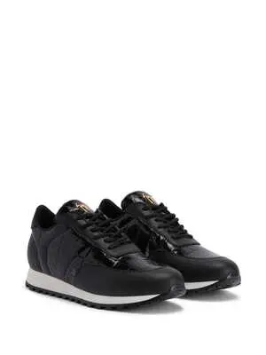 GIUSEPPE ZANOTTI Jimi Running Low-top Sneakers - Black