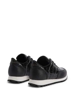 GIUSEPPE ZANOTTI Jimi Running Low-top Sneakers - Black