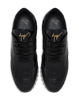 GIUSEPPE ZANOTTI Jimi Running Low-top Sneakers - Black