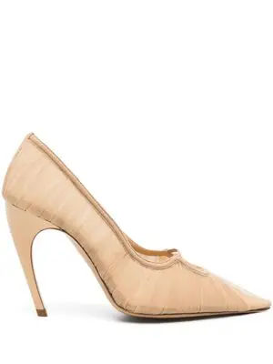 NENSI DOJAKA Pointed-toe Sheer Pumps