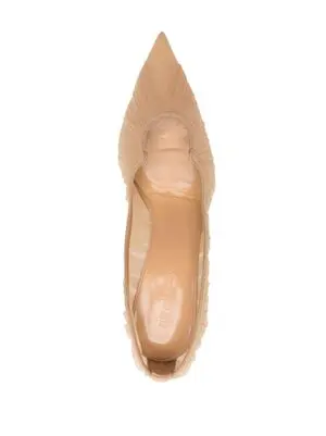 NENSI DOJAKA Pointed-toe Sheer Pumps