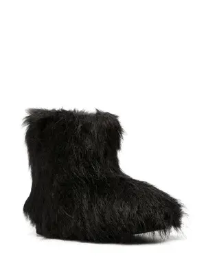 STAND STUDIO Faux-fur Ankle Boots