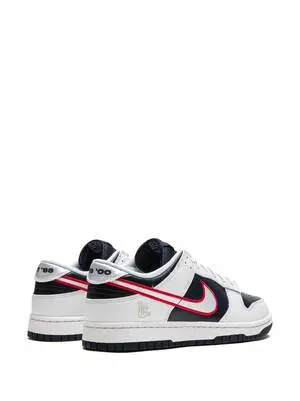 Nike Dunk Low Houston Comets Four-peat Sneakers - White