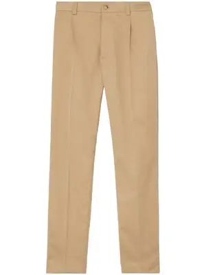 Burberry Logo Chinos