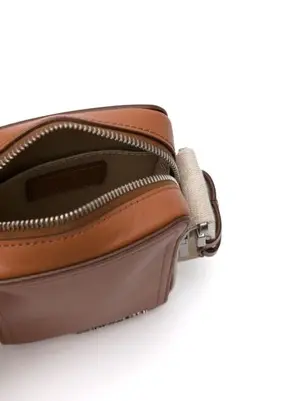 Jacquemus Le Cuerda Vertical Messenger Bag - Brown