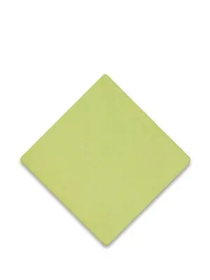 LISA CORTI Cotton Napkins - Green