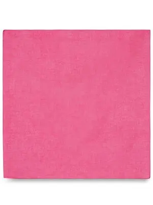LISA CORTI Cotton Napkins - Pink
