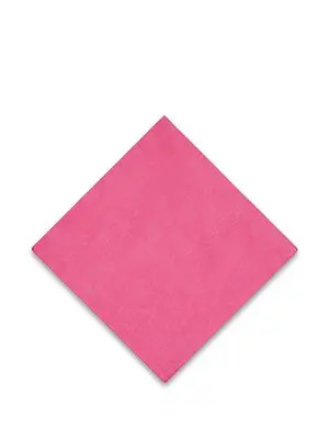 LISA CORTI Cotton Napkins - Pink