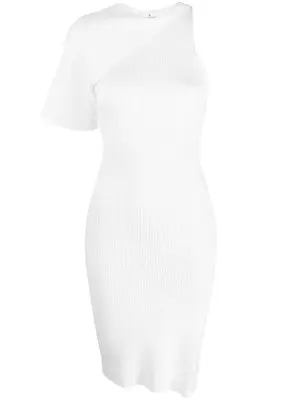 Courreges Asymmetrical Day Dresses