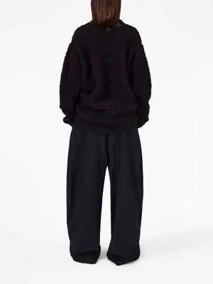 Stella McCartney Pixel Horse Jacquard Wool Jumper