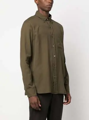 TOM FORD Long-sleeve Buttoned Shirt