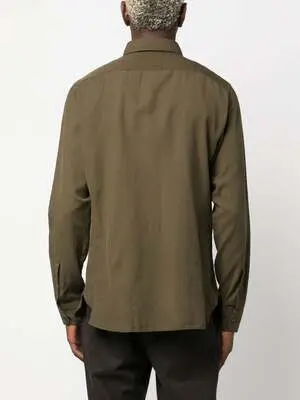 TOM FORD Long-sleeve Buttoned Shirt
