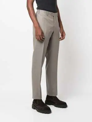 Canali Slim-cut Wool Chinos