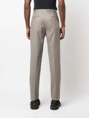 Canali Slim-cut Wool Chinos