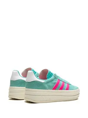 Adidas Gazelle Platform Sneakers - Green