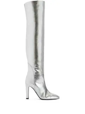 Giuseppe Zanotti Silver Heels