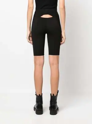 Dsquared2 Icon Cut-out Cotton Shorts