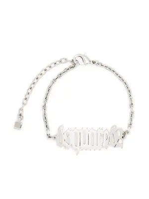 Dsquared2 Logo Pendant Bracelet - Silver