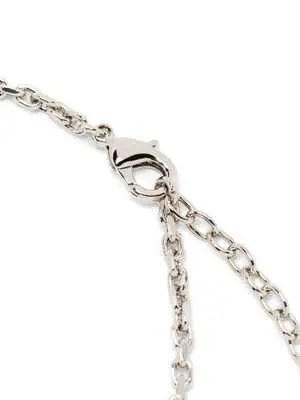 Dsquared2 Logo Pendant Bracelet