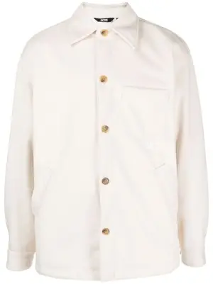 Gcds Logo Overshirts For Men
