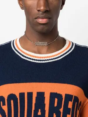 Dsquared2 Logo-plaque Necklace