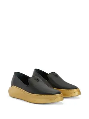 GIUSEPPE ZANOTTI Remye Leather Loafers