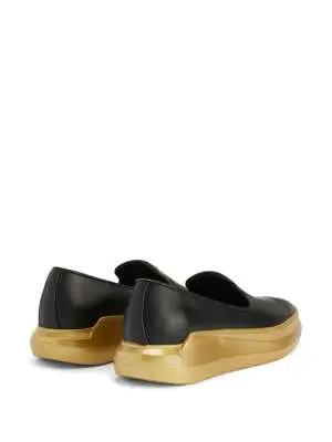 GIUSEPPE ZANOTTI Remye Leather Loafers