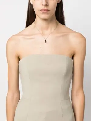 LEMAIRE Girasol Statement Pendant Necklace