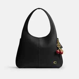 COACH Lana Shoulder Bag - Brass/black