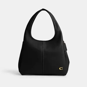 COACH Lana Shoulder Bag - Brass/black