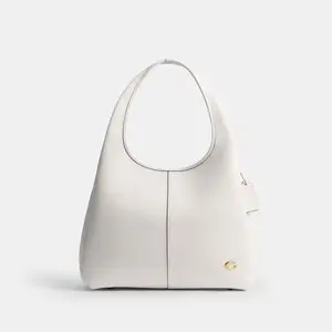 COACH Lana Shoulder Bag - Brass/chalk