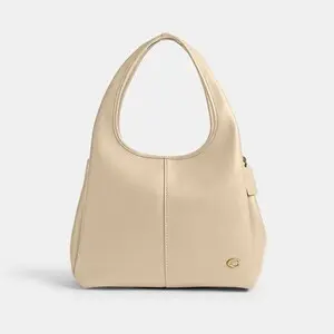 COACH Lana Shoulder Bag - Brass/ivory