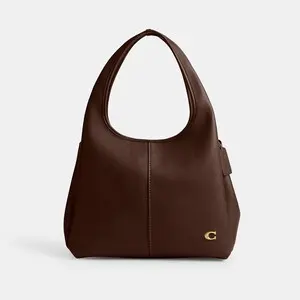 COACH Lana Shoulder Bag - Brass/maple