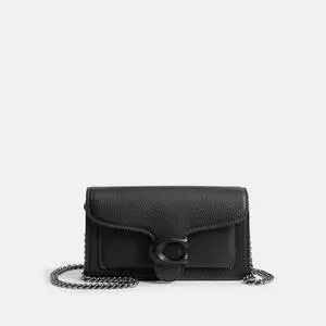 COACH® Crossbody Chain Strap - Dark Gunmetal