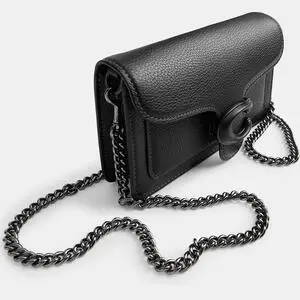 COACH® Crossbody Chain Strap - Dark Gunmetal