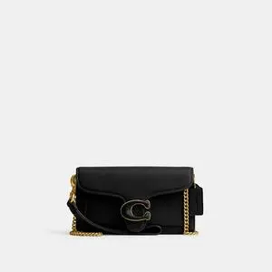 COACH Coach Tabby Wristlet Brass