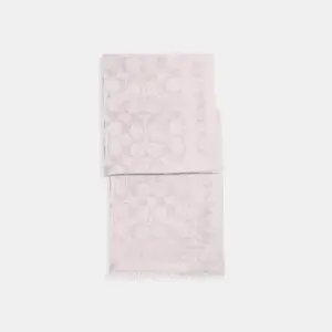 COACH Signature Stole - Blush