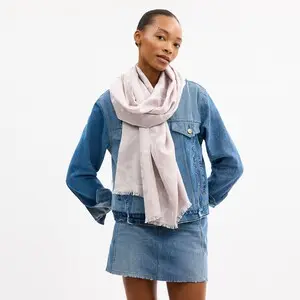 COACH Signature Stole - Grey