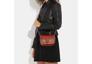 COACH Tabby Messenger 19 In Signature Canvas