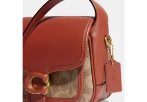 COACH Tabby Messenger 19 In Signature Canvas
