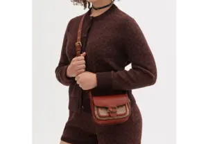 COACH Tabby Messenger 19 In Signature Canvas