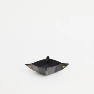 COACH Colorblock Small Valet Tray Black/grey Multi